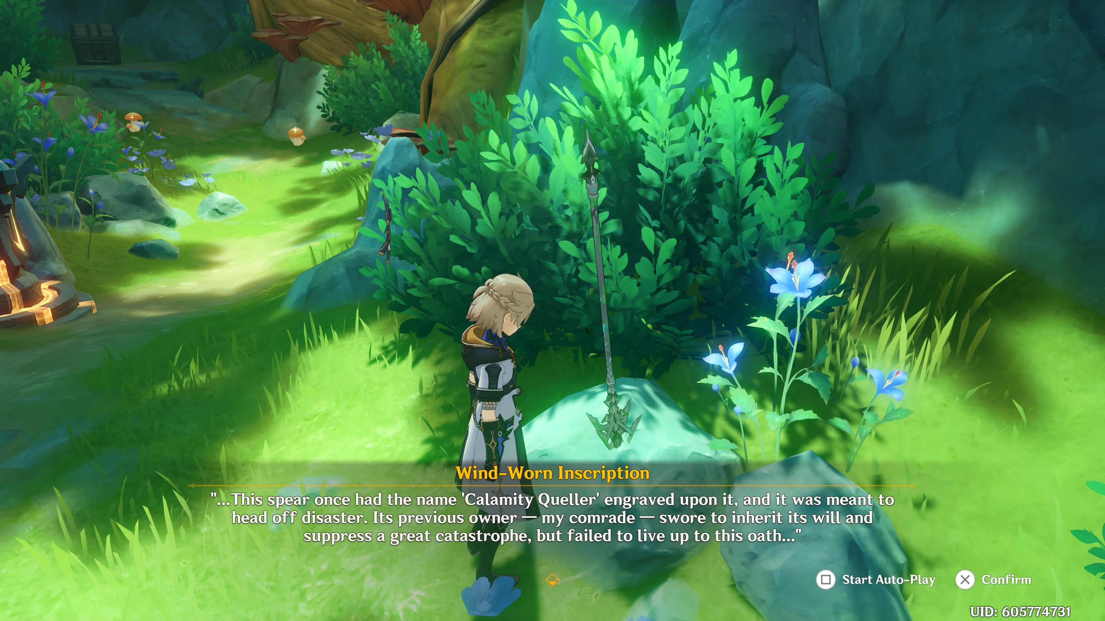 Weapon Lore: Calamity Queller Genshin Impact | HoYoLAB