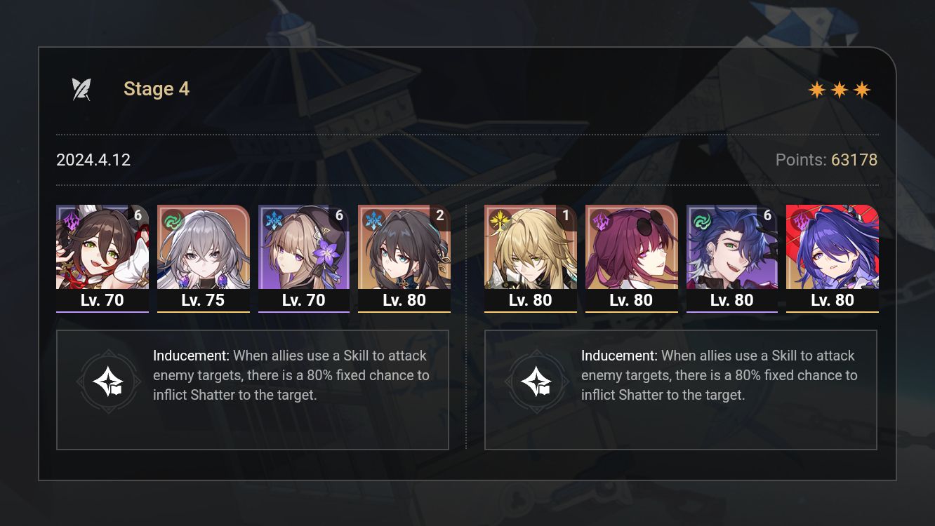 Herta Speed Harmony + Burst Acheron Honkai: Star Rail | HoYoLAB