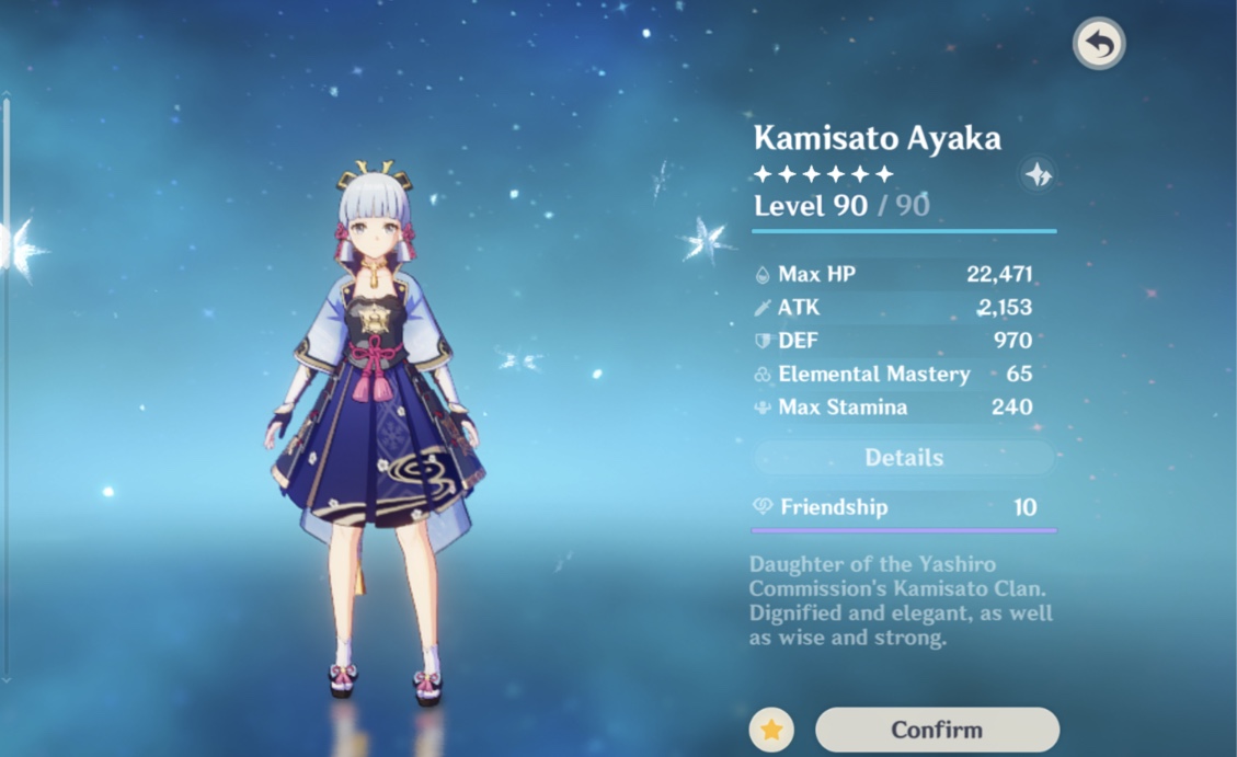 Day 5 Ayaya Genshin Impact | HoYoLAB