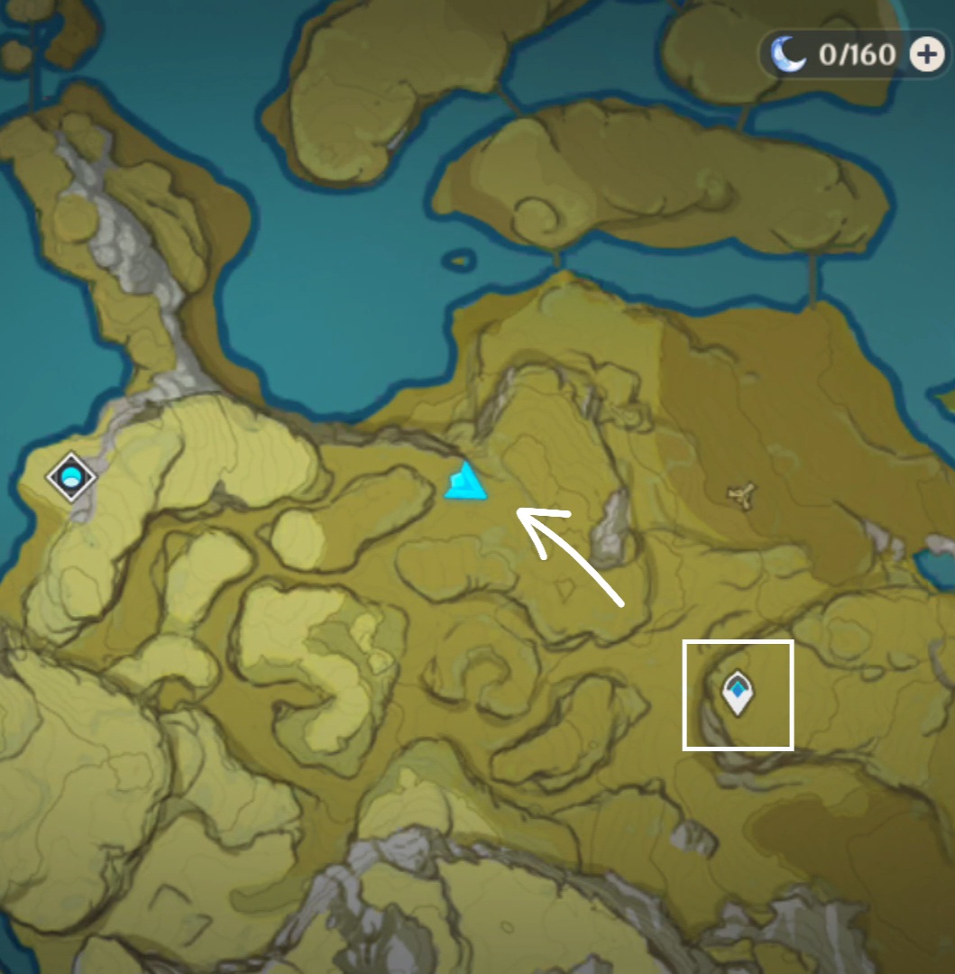 📍 Liyue - Minlin (^v^) details on description 🪤 2 Common Chests Genshin ...