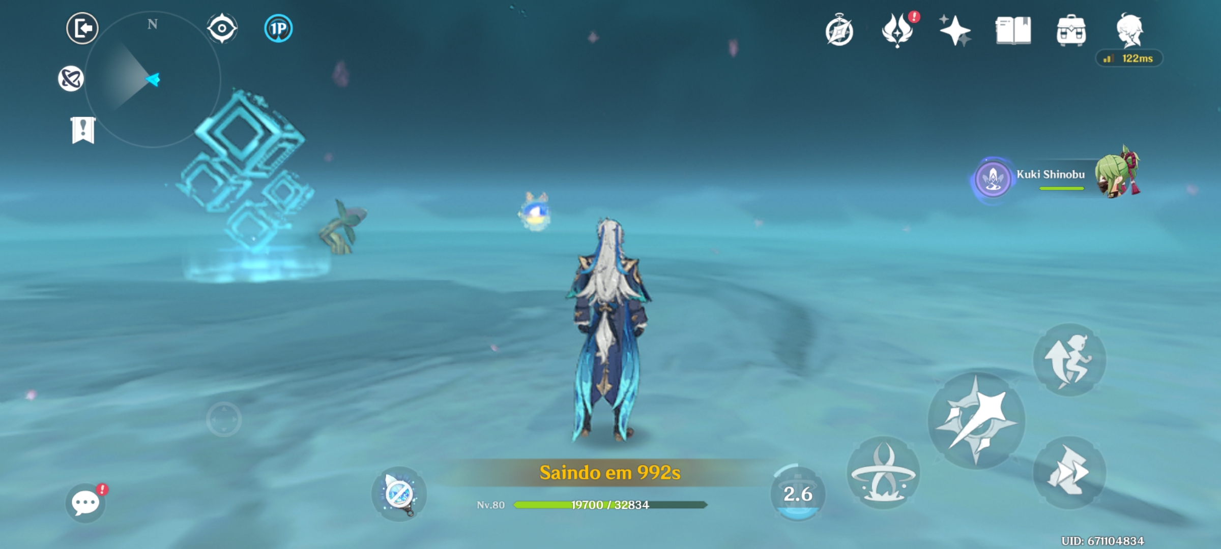 me abandonou no meio do Boss da raiden Genshin Impact | HoYoLAB