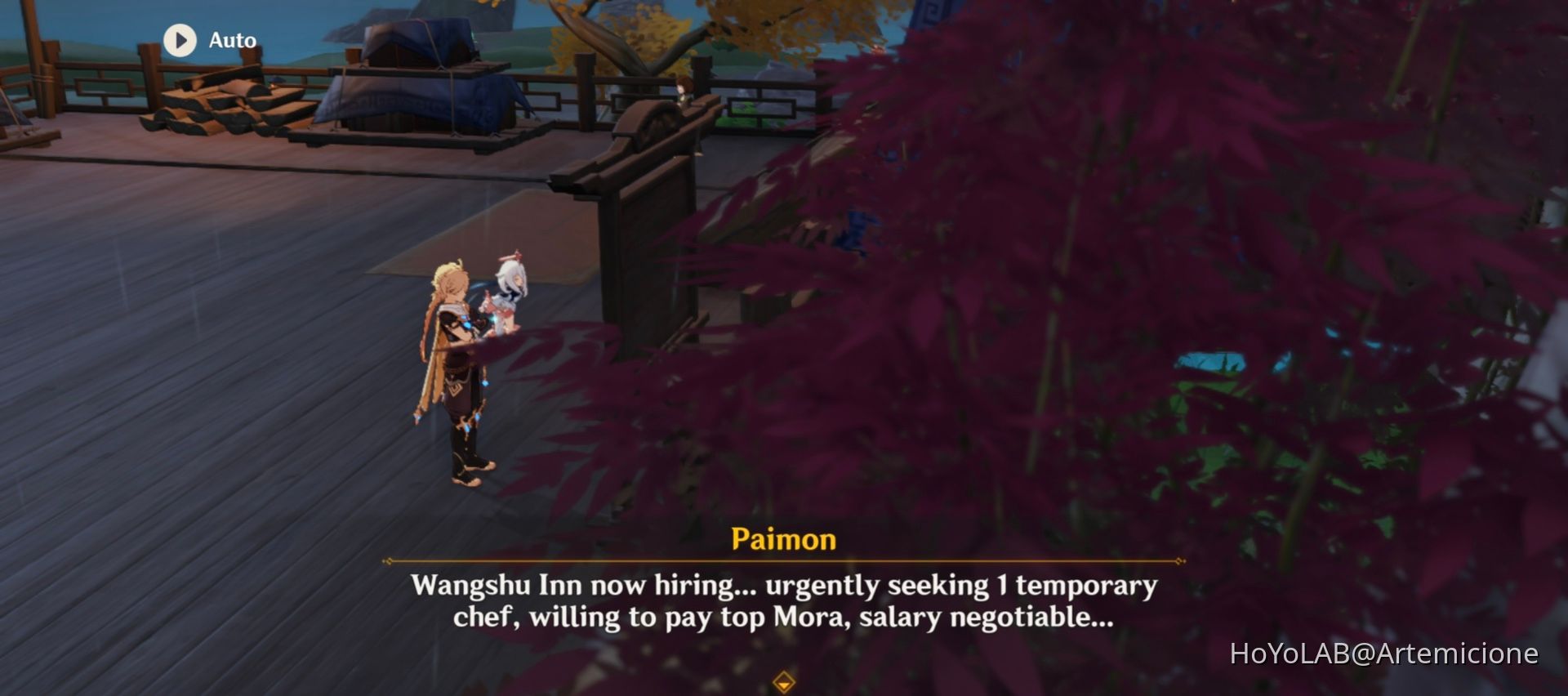 Receiver of Friends From Afar: Aether & Lumine Parallels Genshin Impact ...