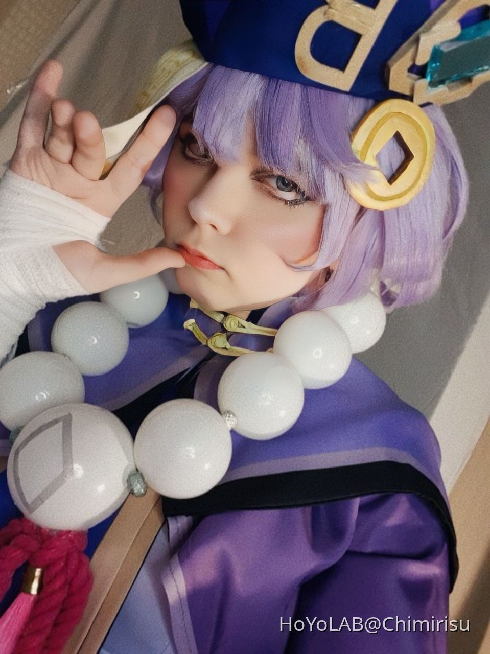໒꒱🎐Cosplay Qiqi 🎐꒰ა Genshin Impact | HoYoLAB