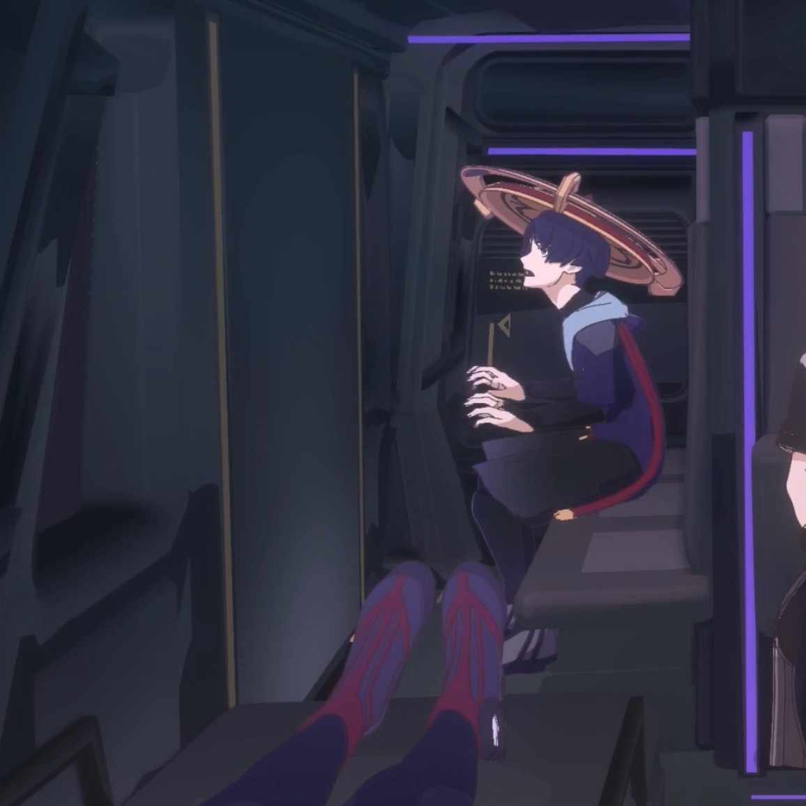 net nomad getting flung 😭 Genshin Impact | HoYoLAB