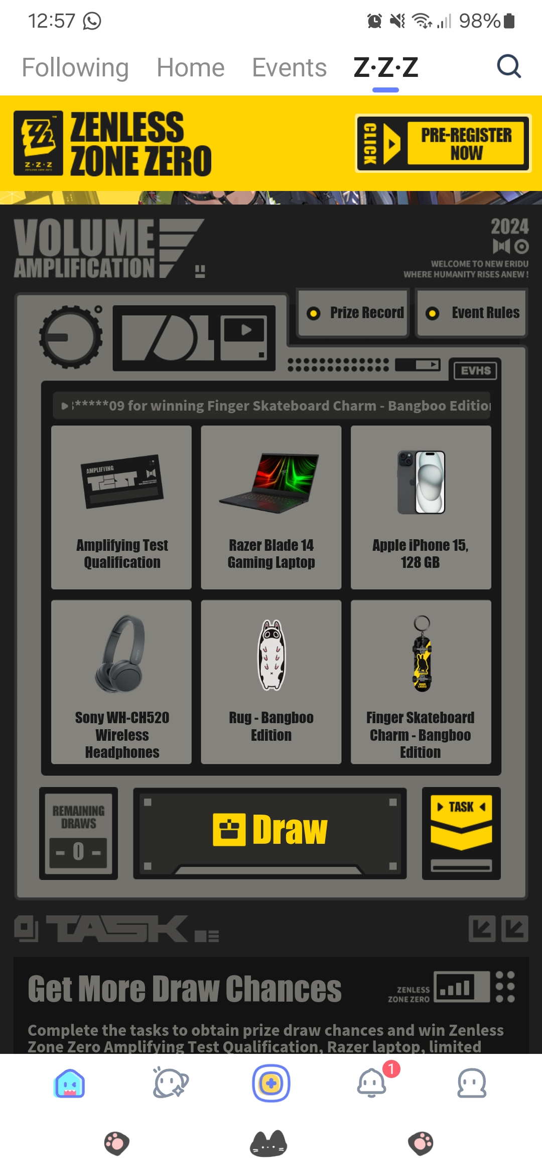 Just because Zenless Zone Zero | HoYoLAB