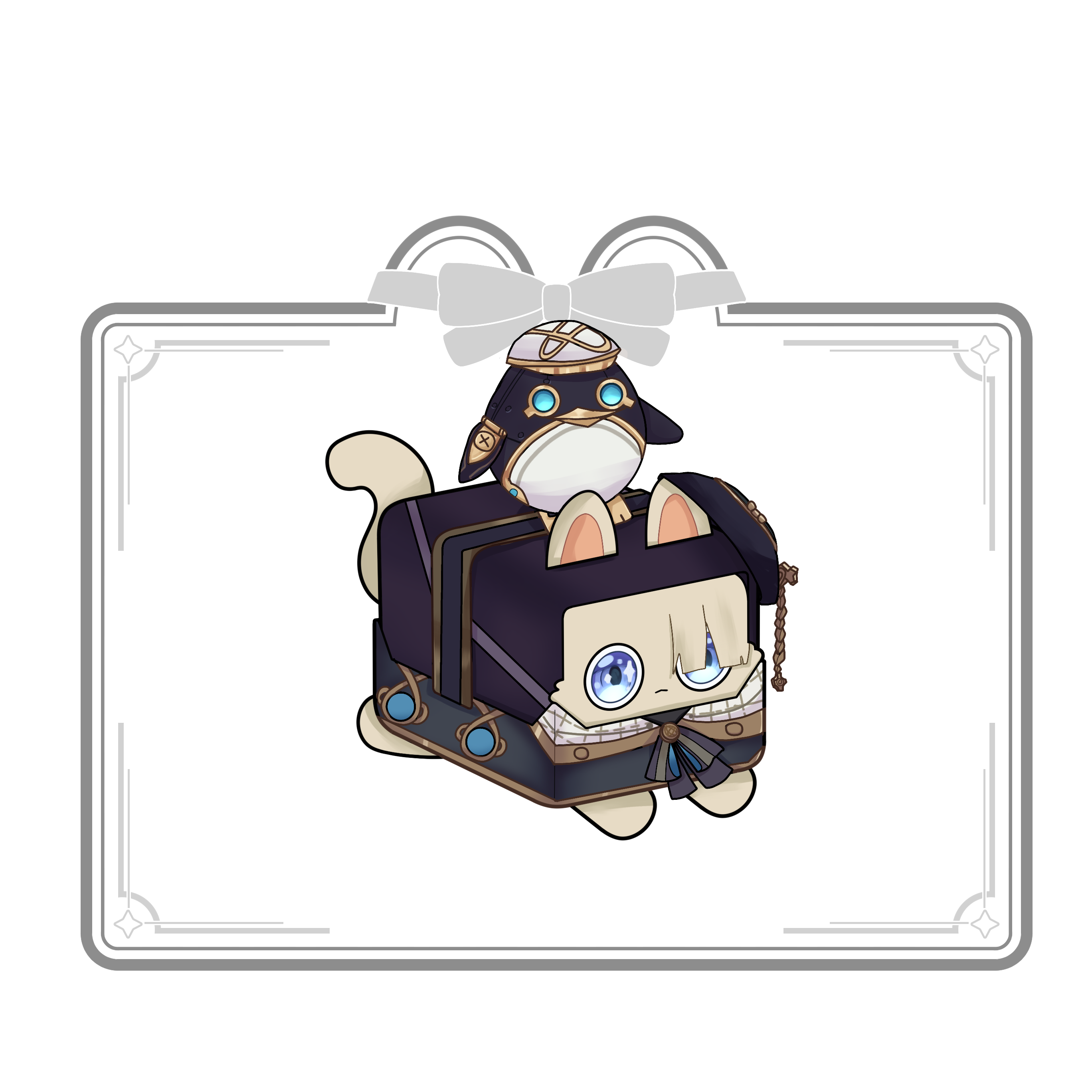 Freminet Cat! Genshin Impact | HoYoLAB