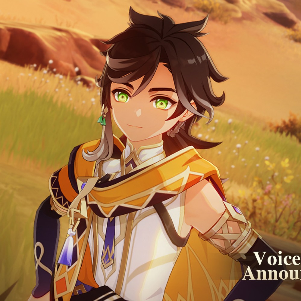 He has Priest Kasala's hair color 🤔 Genshin Impact | HoYoLAB