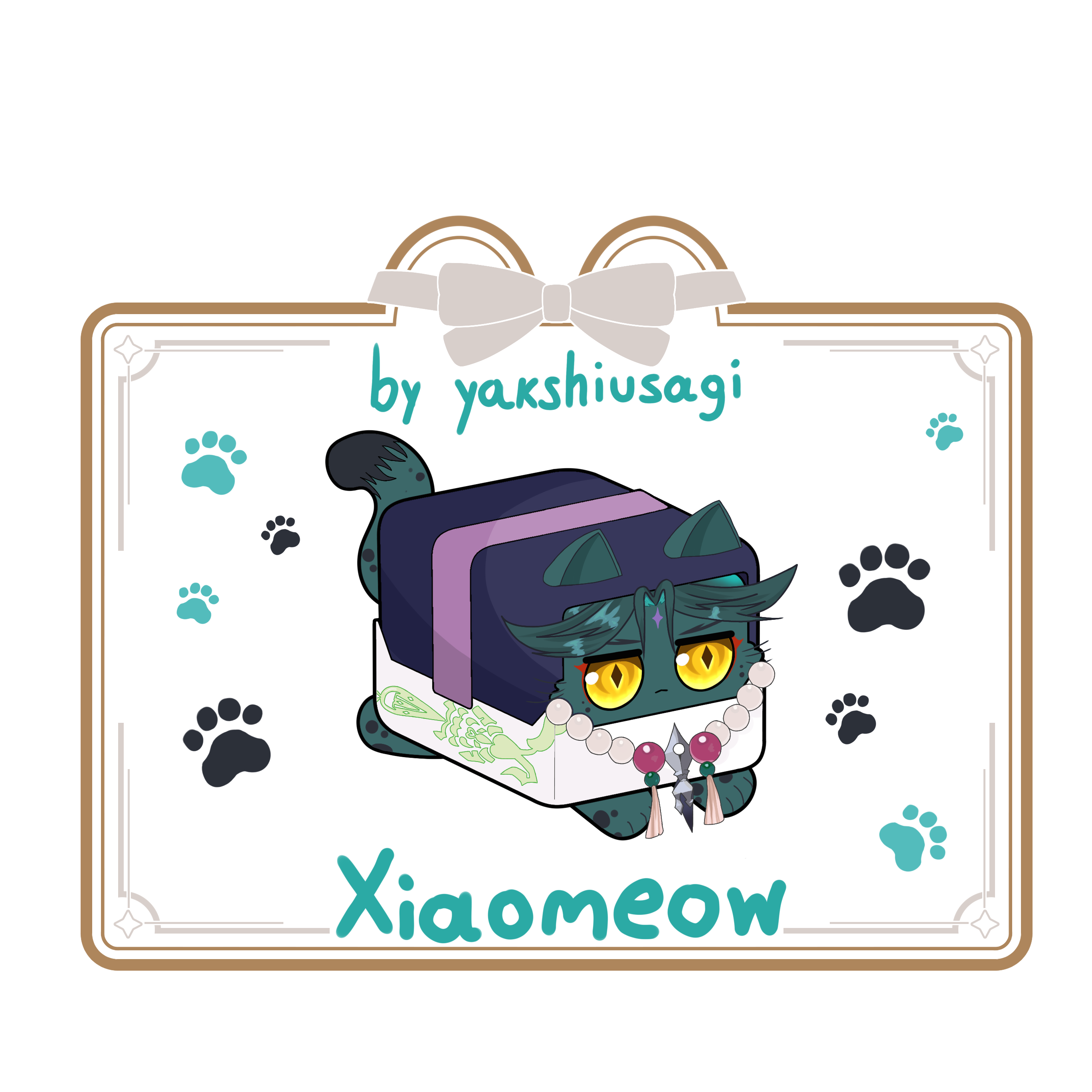 Xiaomeow Genshin Impact | HoYoLAB