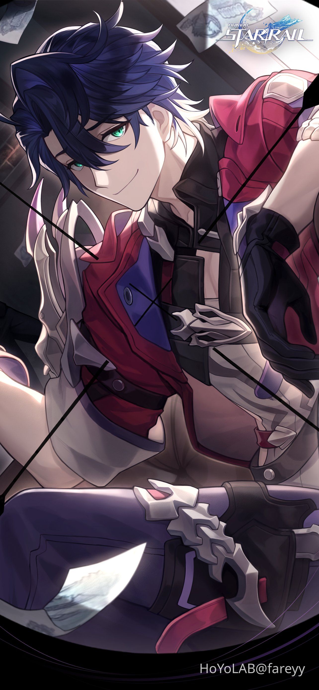 What type of men I like judging by my favorites of HSR males? Honkai ...