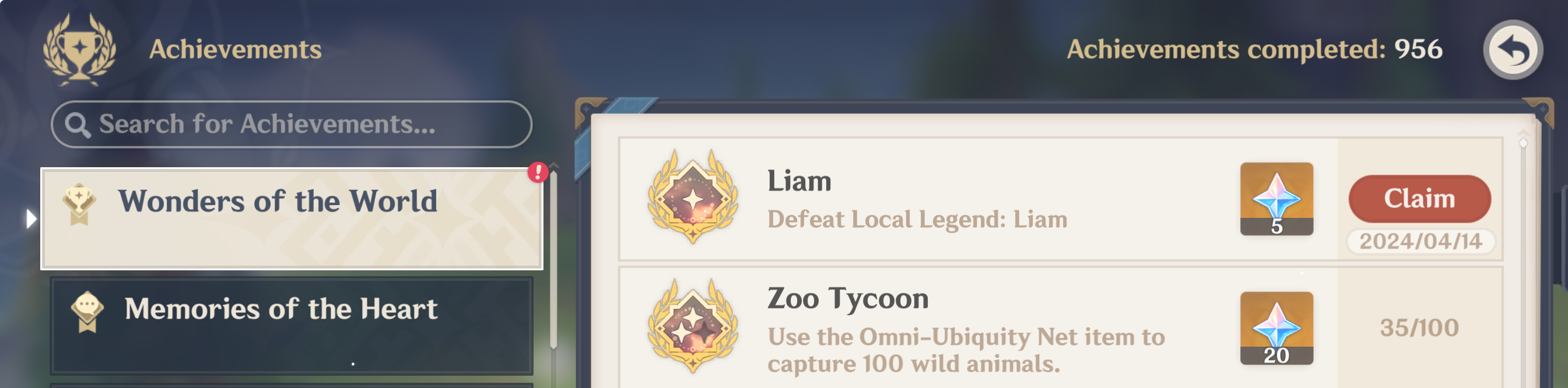 Finally got this Liam guy, but at what cost? Genshin Impact | HoYoLAB