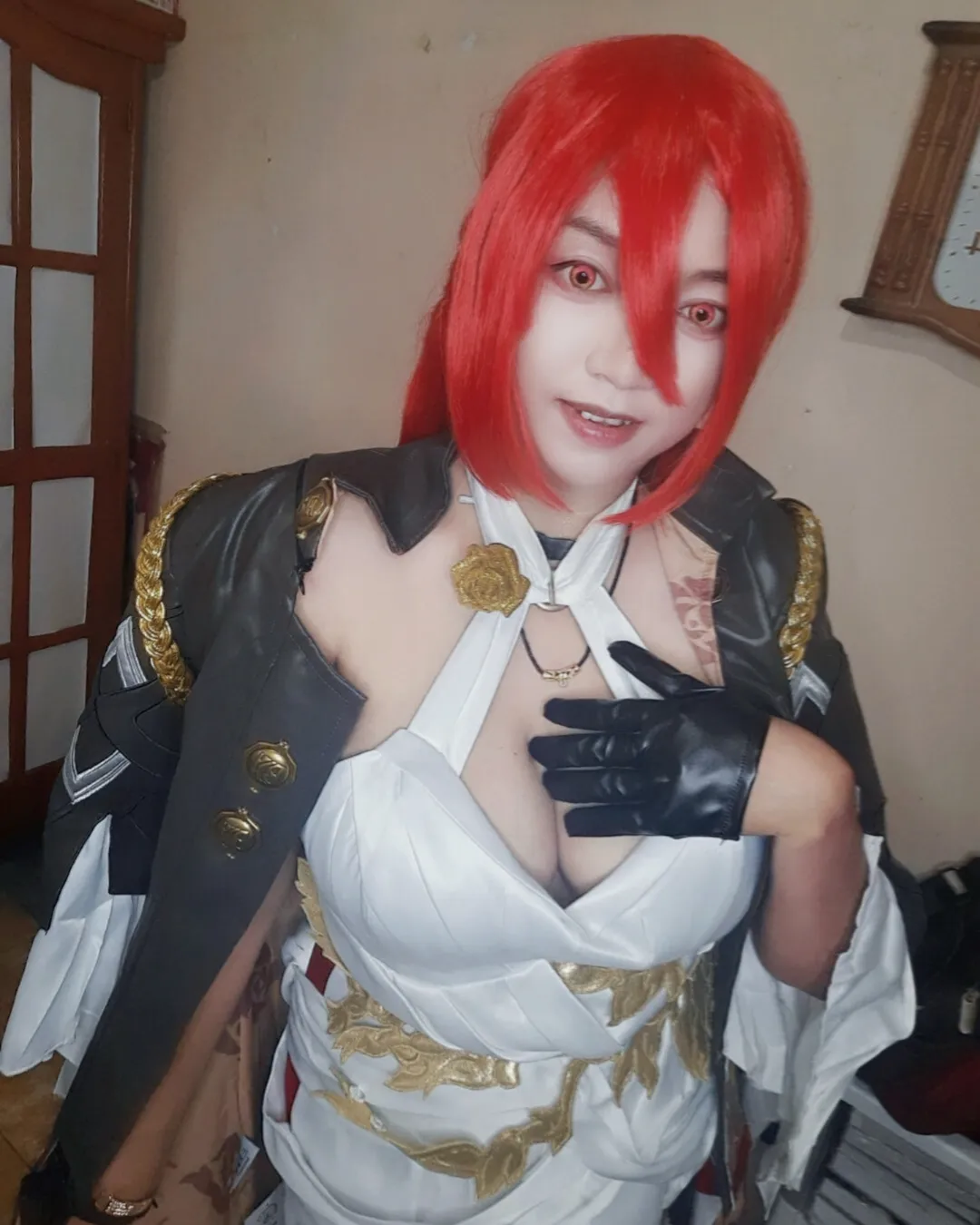 Himeko (HSR) Cosplay Honkai: Star Rail | HoYoLAB