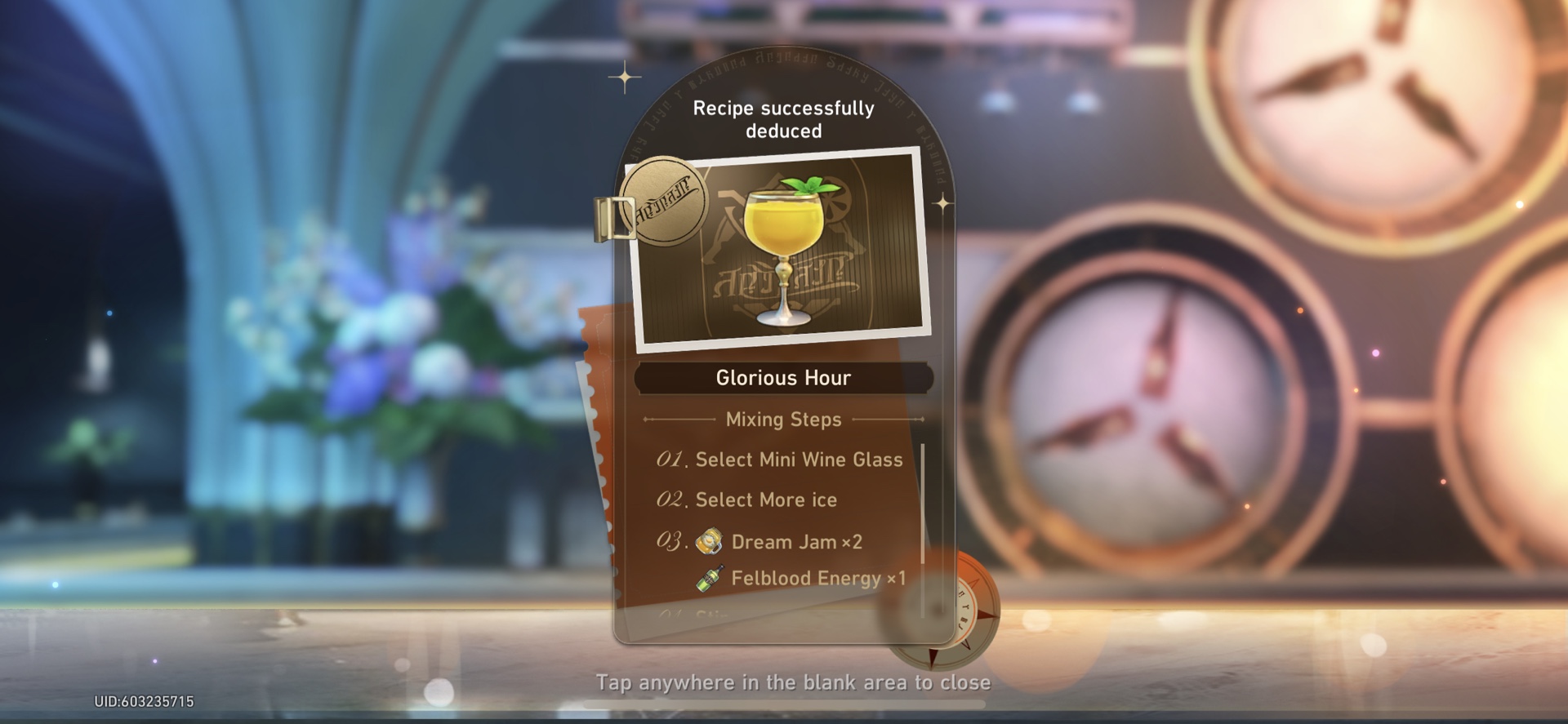 Bartender Quest pt2 Honkai: Star Rail | HoYoLAB