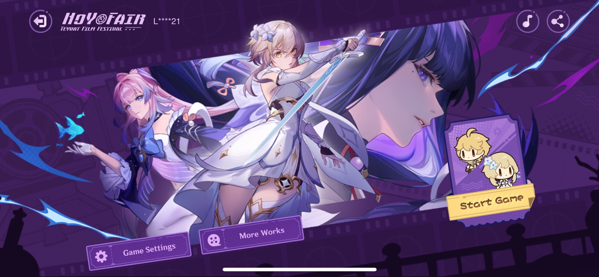 Hoyofair: Genshin mini game Genshin Impact | HoYoLAB