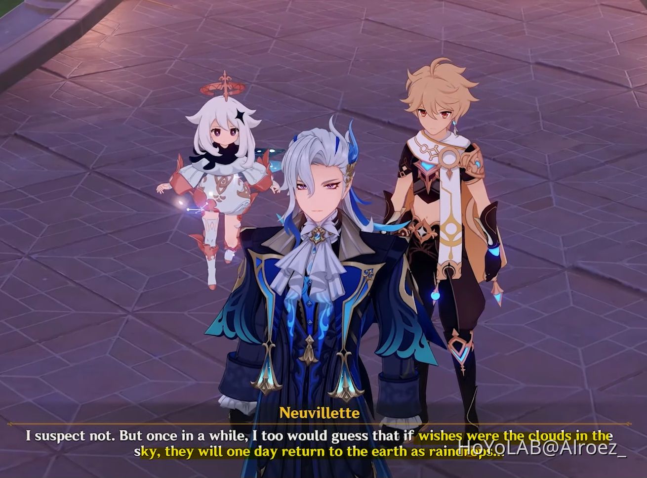 Neuvillette's most memorable dialogue/storyline Genshin Impact | HoYoLAB