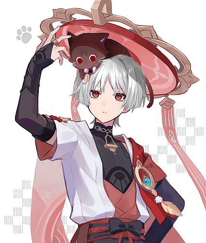 I wanted to see the Wanderer in my favorite color palette, so I tried ...