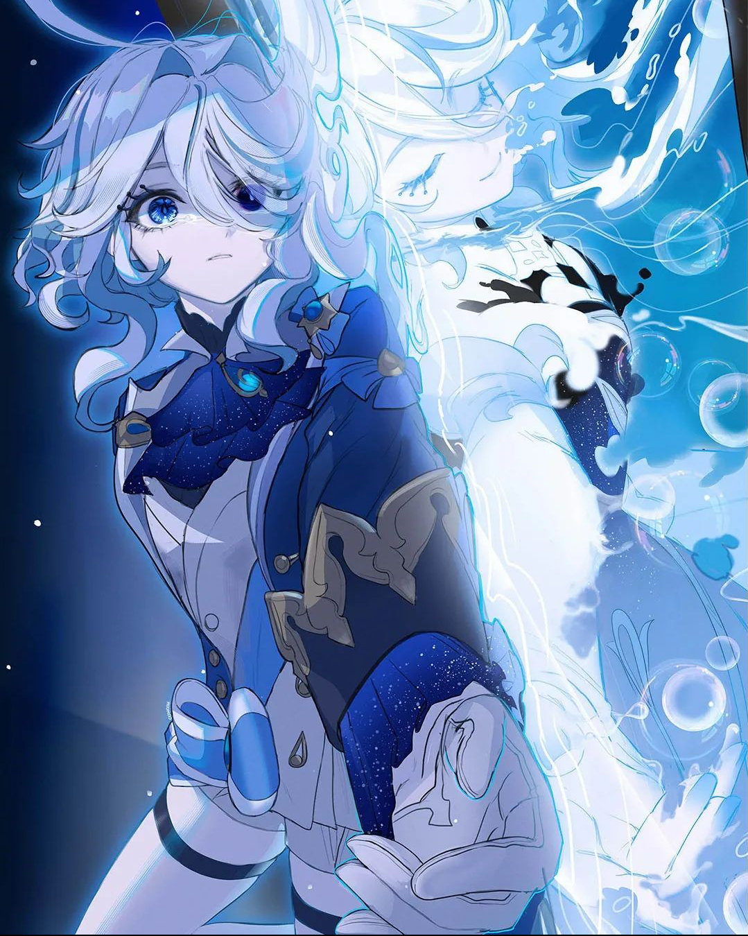 Furina X Focalors Genshin Impact | HoYoLAB