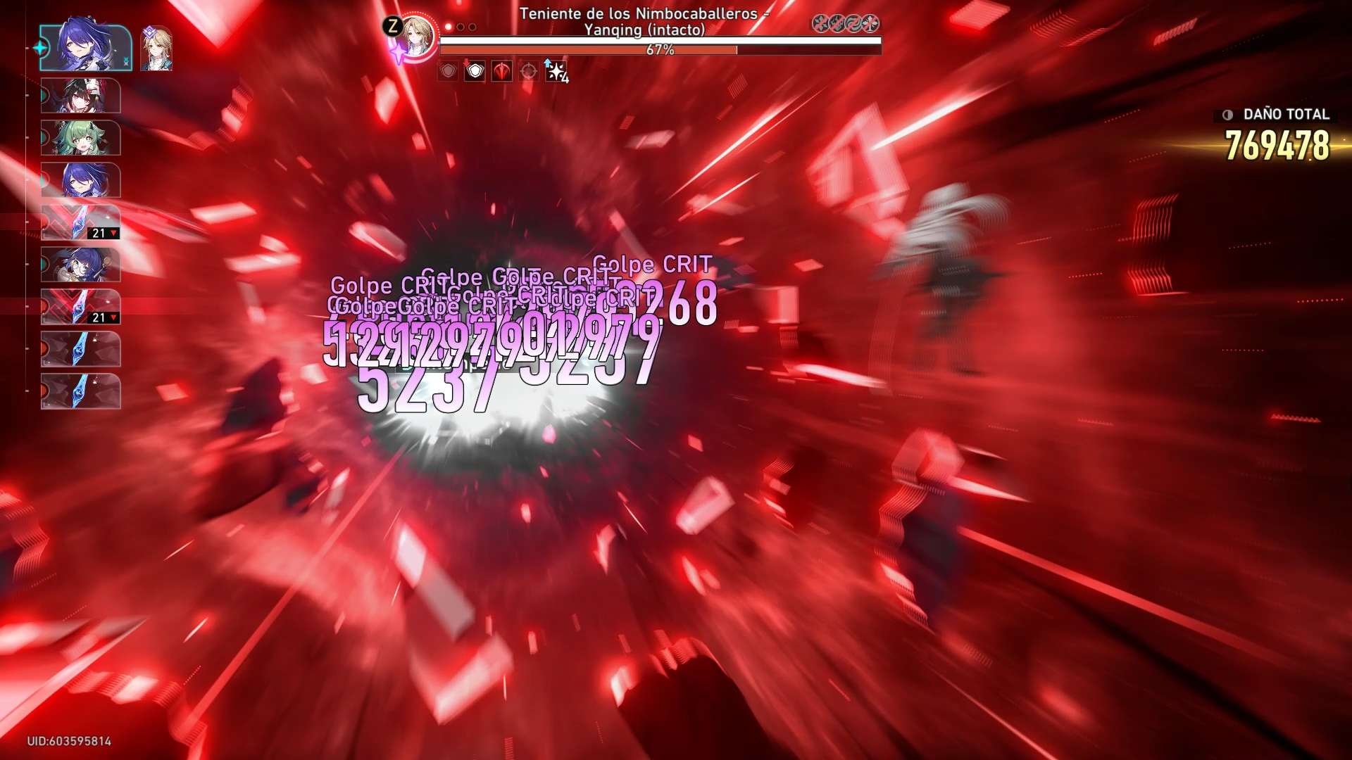 HIGHEST CRIT DMG WITH ACHERON 769K Honkai: Star Rail | HoYoLAB