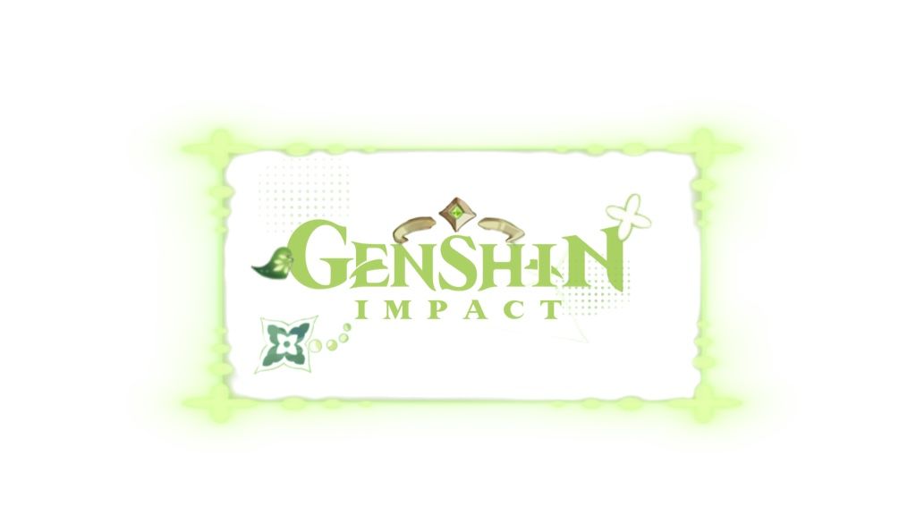 Redesigning the genshin Logo Genshin Impact | HoYoLAB