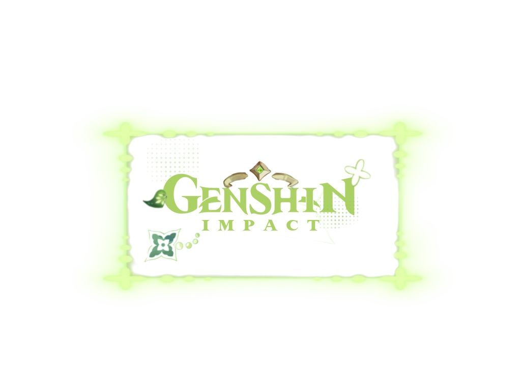 Redesigning the genshin Logo Genshin Impact | HoYoLAB