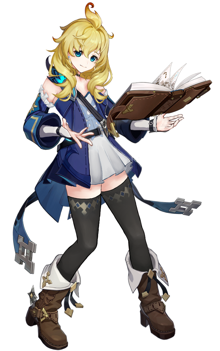 mika genderbend Genshin Impact | HoYoLAB