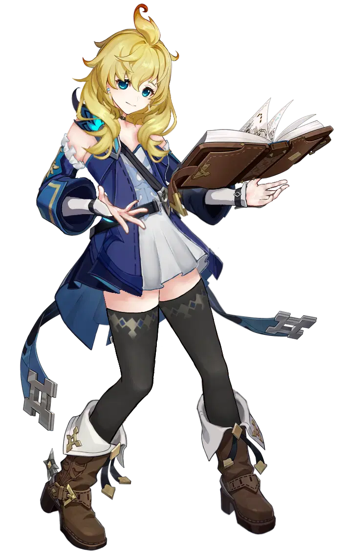 mika genderbend Genshin Impact | HoYoLAB