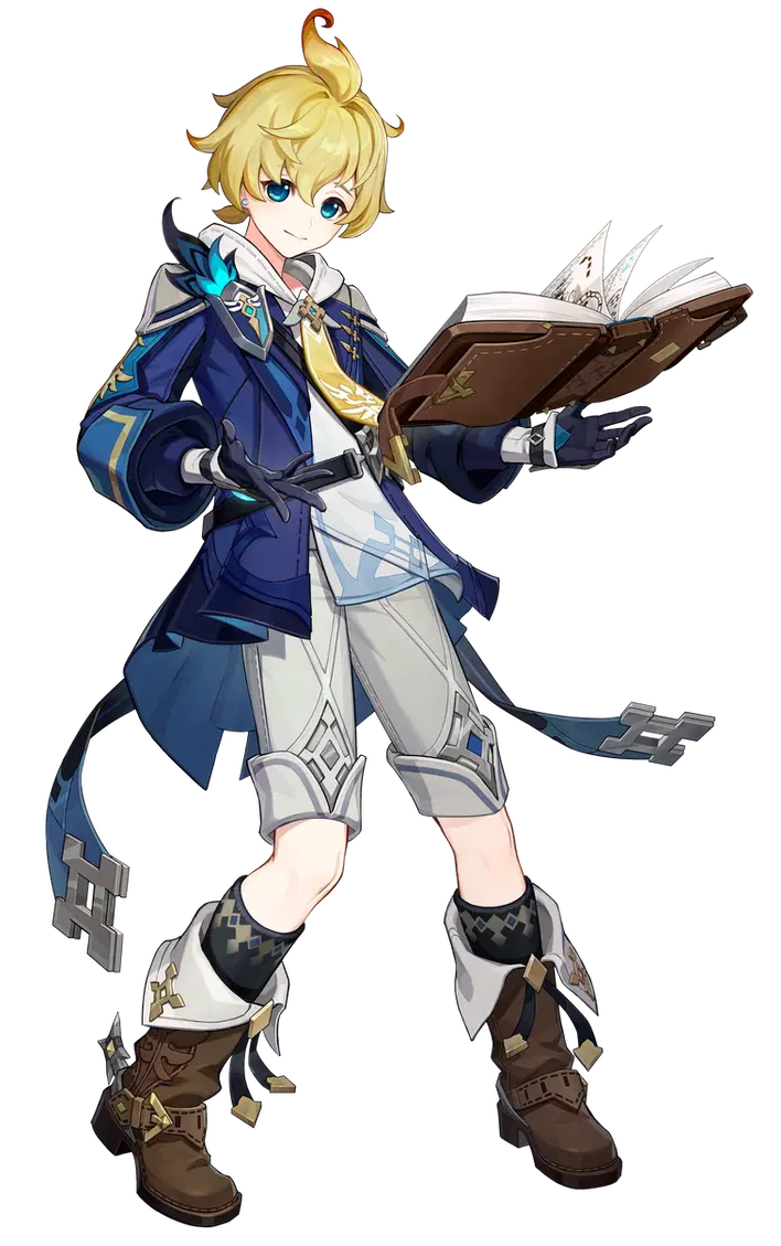 mika genderbend Genshin Impact | HoYoLAB