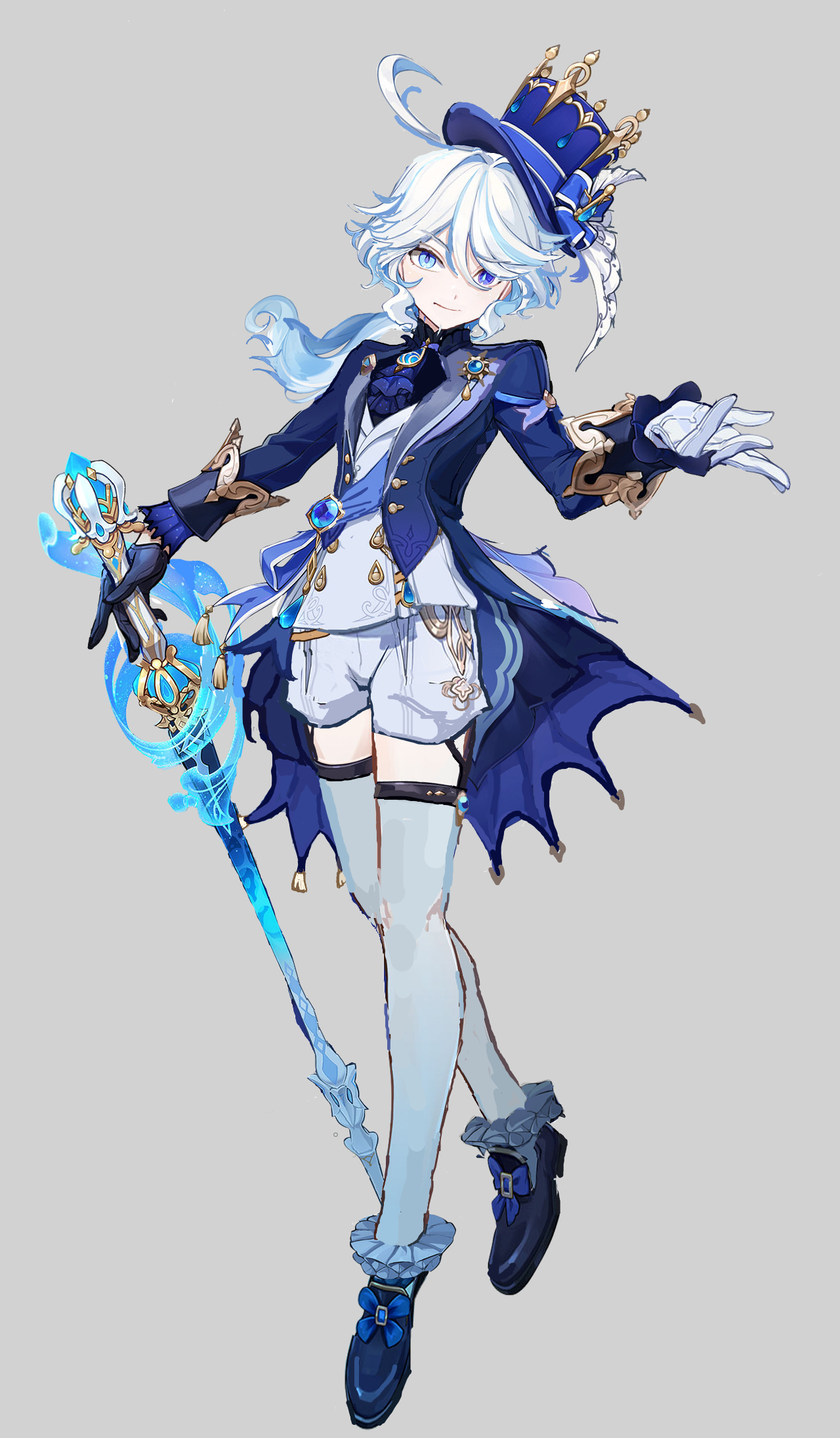 Furina genderbend Genshin Impact | HoYoLAB