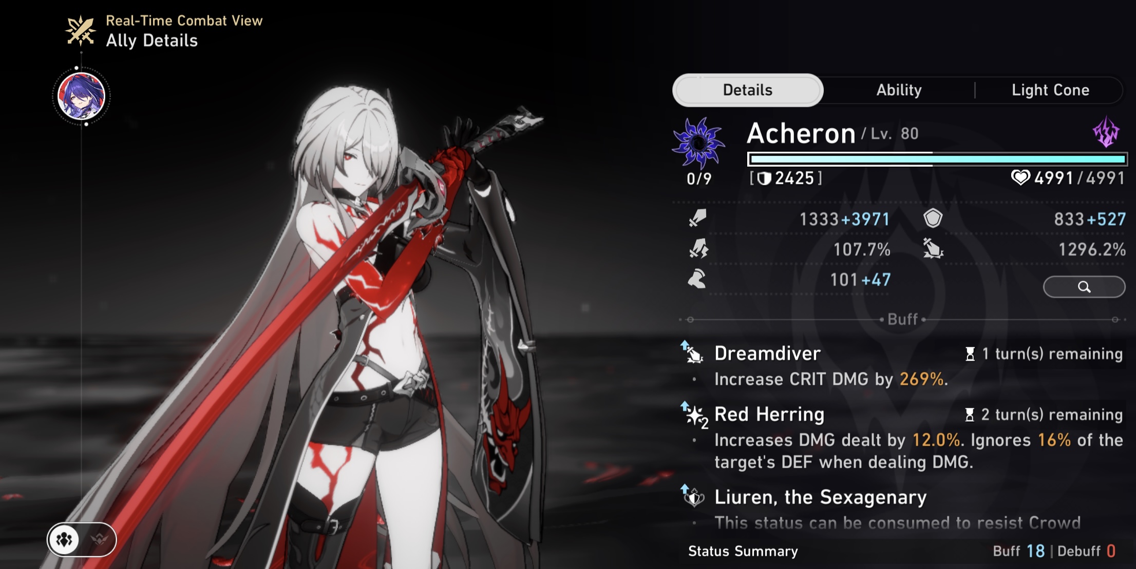 1296% Crit Dmg Honkai: Star Rail | HoYoLAB