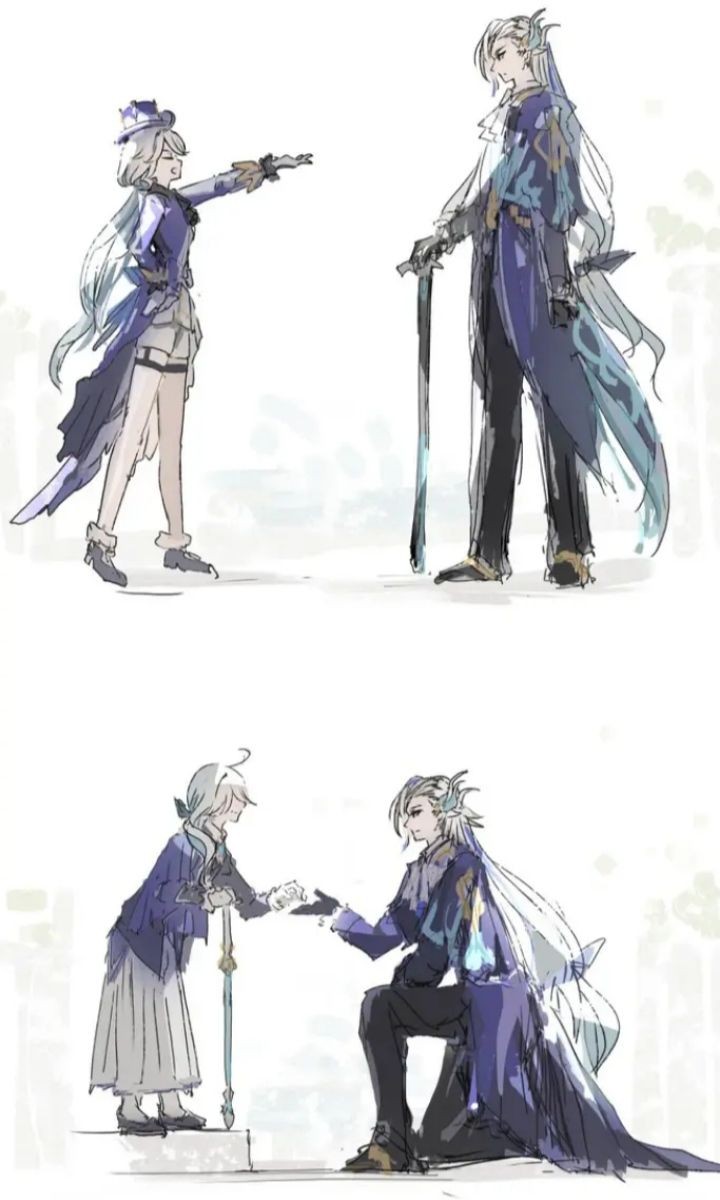furina can get old now :[ Genshin Impact | HoYoLAB