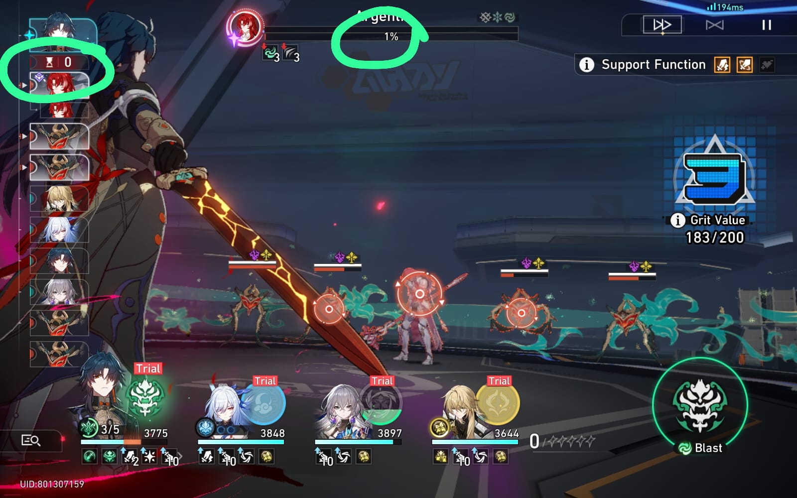 Blade-the last ultimate... Honkai: Star Rail | HoYoLAB