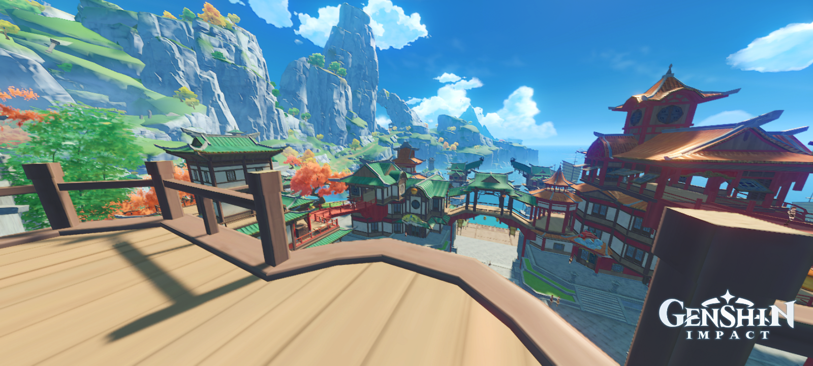 Liyue ️ Genshin Impact | HoYoLAB