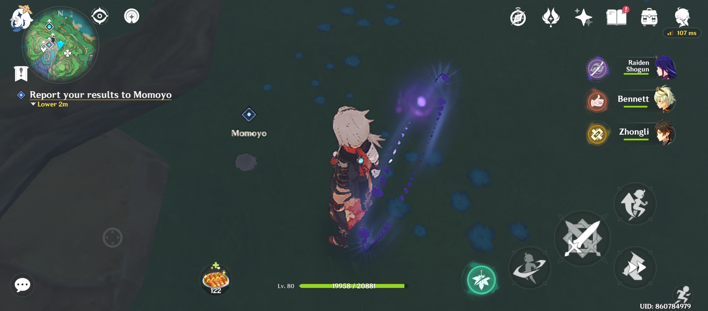 Momoyo you good? Genshin Impact | HoYoLAB