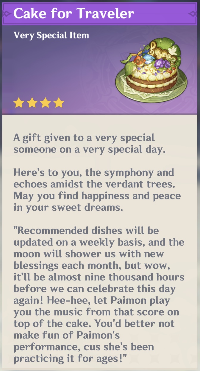 Birthday!! Genshin Impact | HoYoLAB