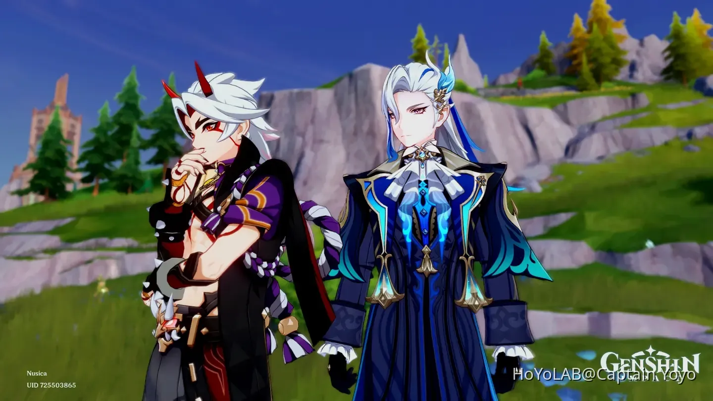 Theme 1: Why do you like Neuvillette? 💙 Genshin Impact | HoYoLAB