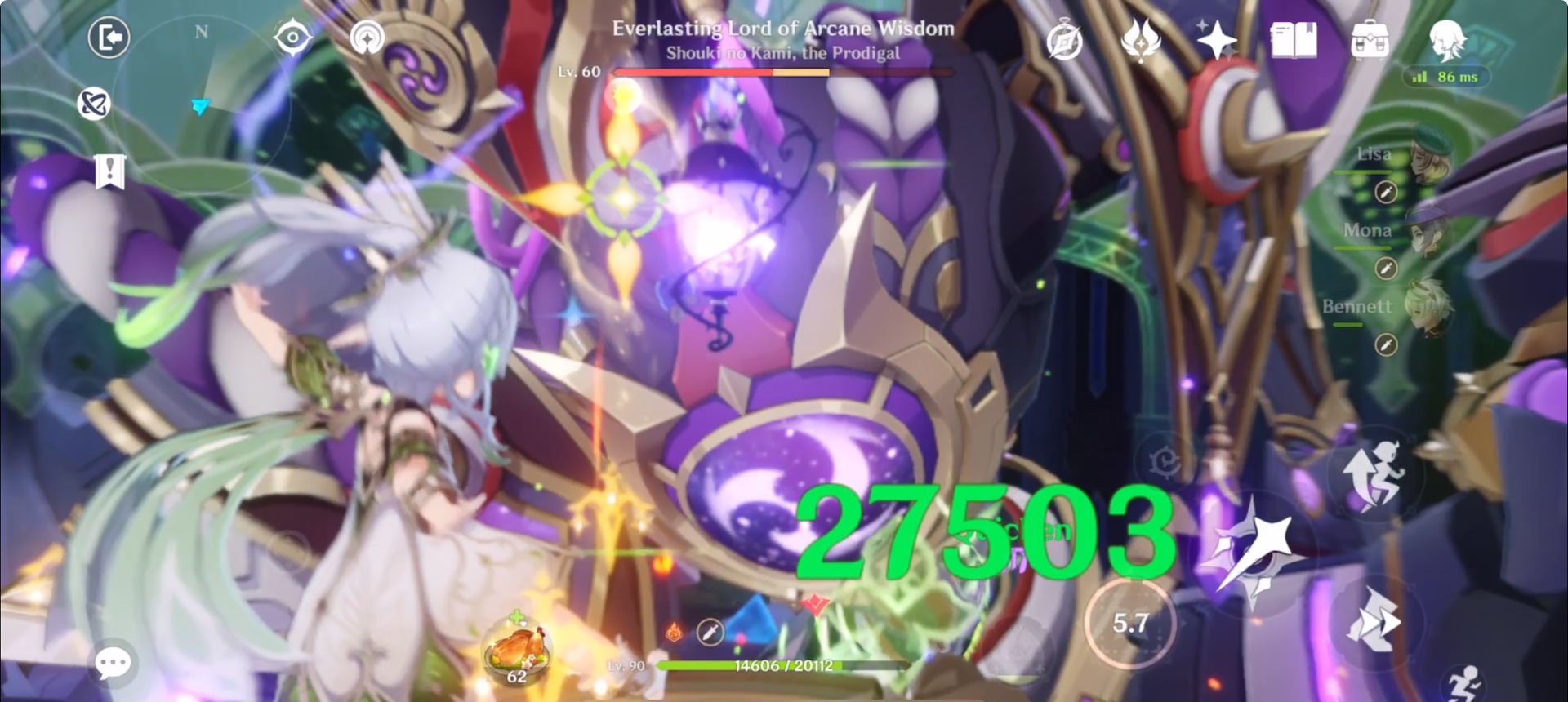 Nahihi but with marechaussee hunter set! 🤣💚🌱🌿 Genshin Impact | HoYoLAB