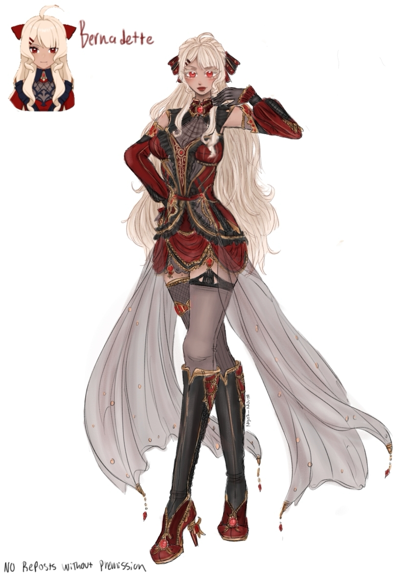 Fixed my pyro oc Genshin Impact | HoYoLAB