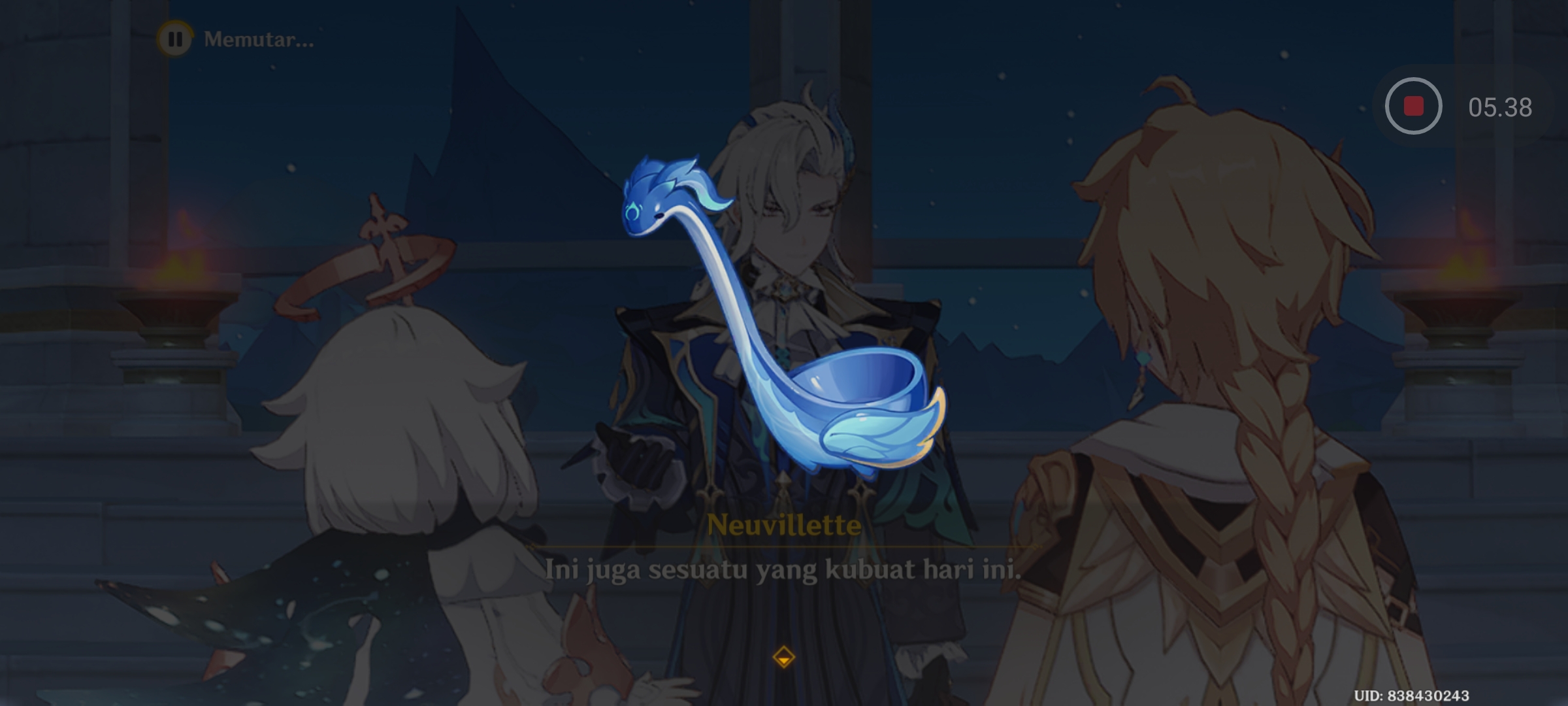 Theme 2: Neuvillette's most memorable dialogue/storyline Genshin Impact | HoYoLAB