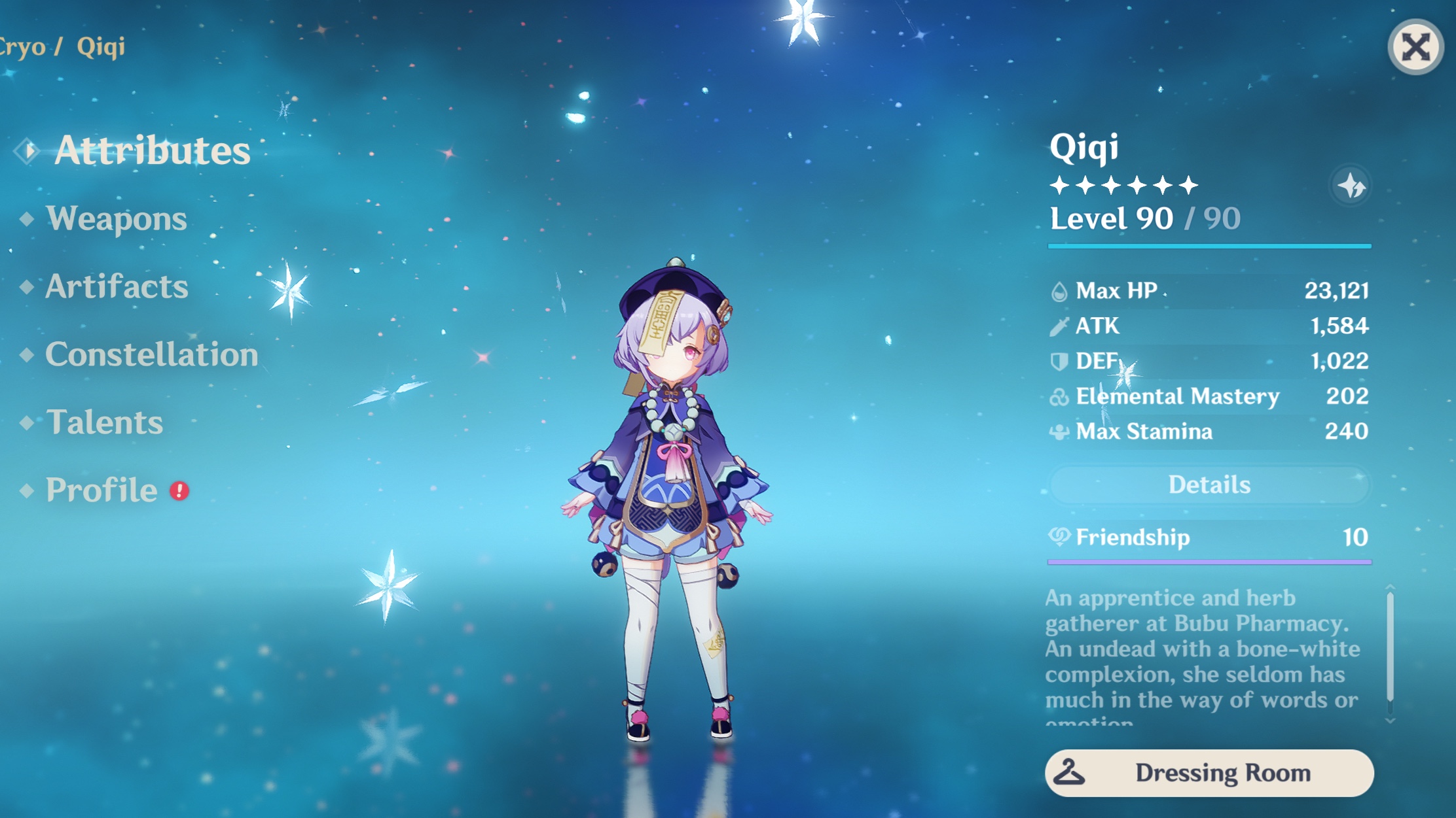 My first main character Gigi, From begin until now I got her C2. Gigi ...