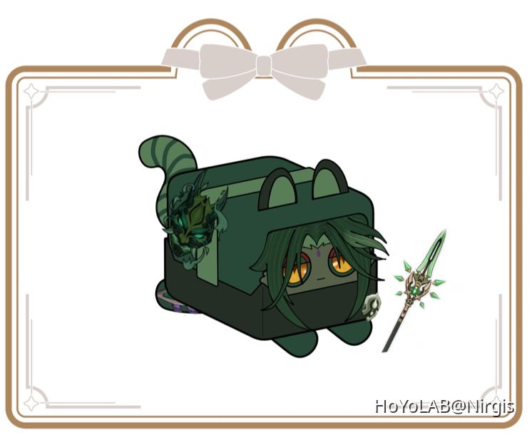 Cat Xiao Genshin Impact | HoYoLAB