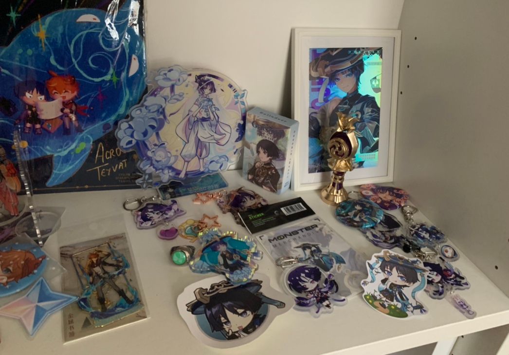 Scara merch shrine ‼️ Genshin Impact | HoYoLAB