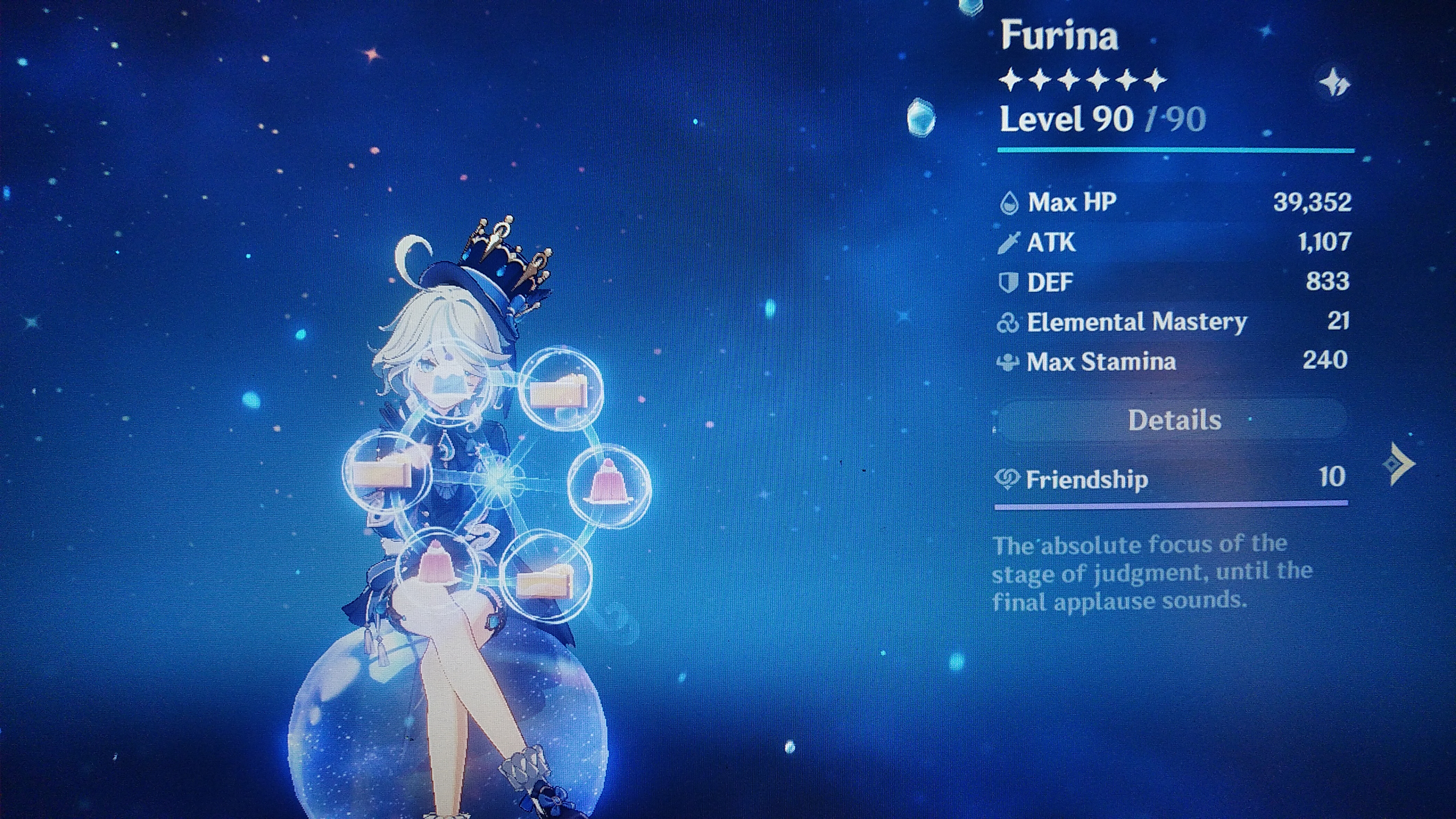 furina build 🤭 (corrected) Genshin Impact | HoYoLAB