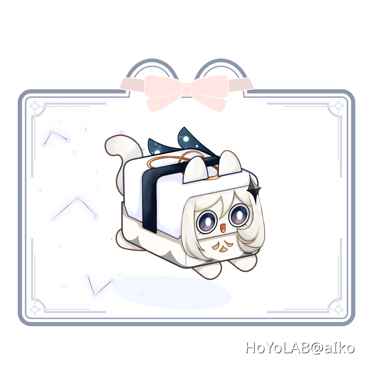 Catified Paimon! Genshin Impact | HoYoLAB