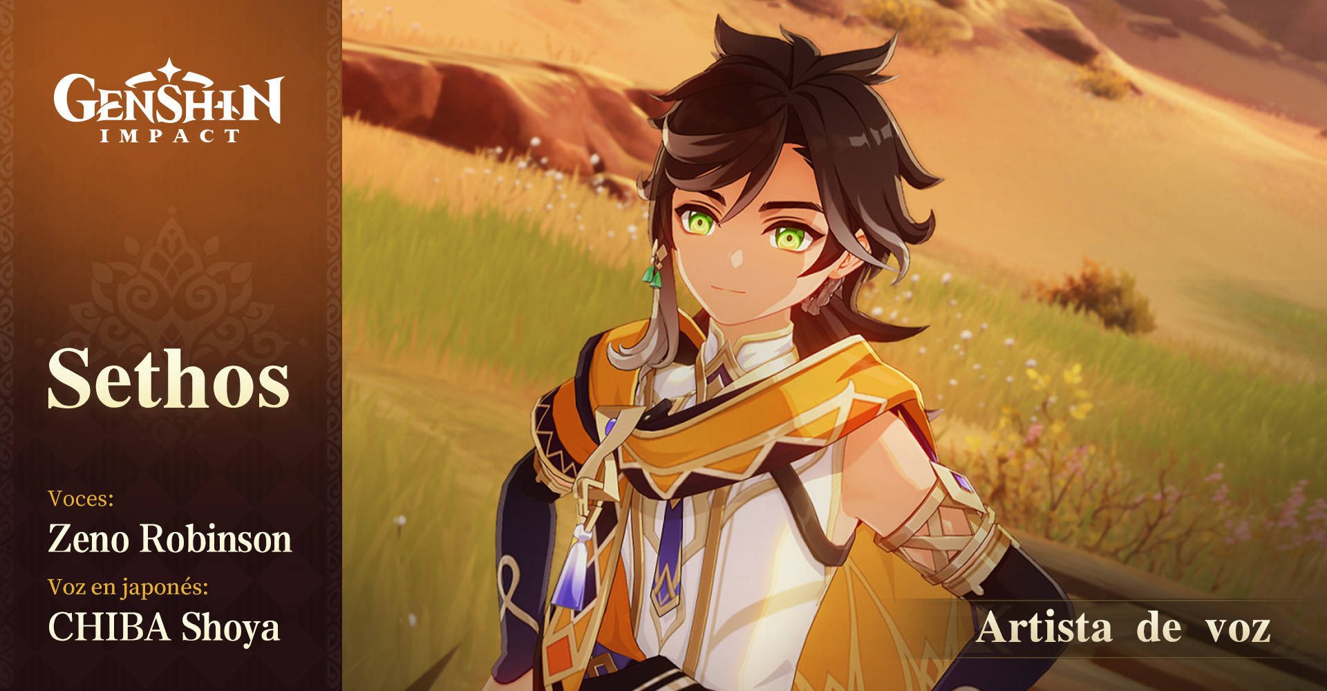 a new cyno's kid? Genshin Impact | HoYoLAB
