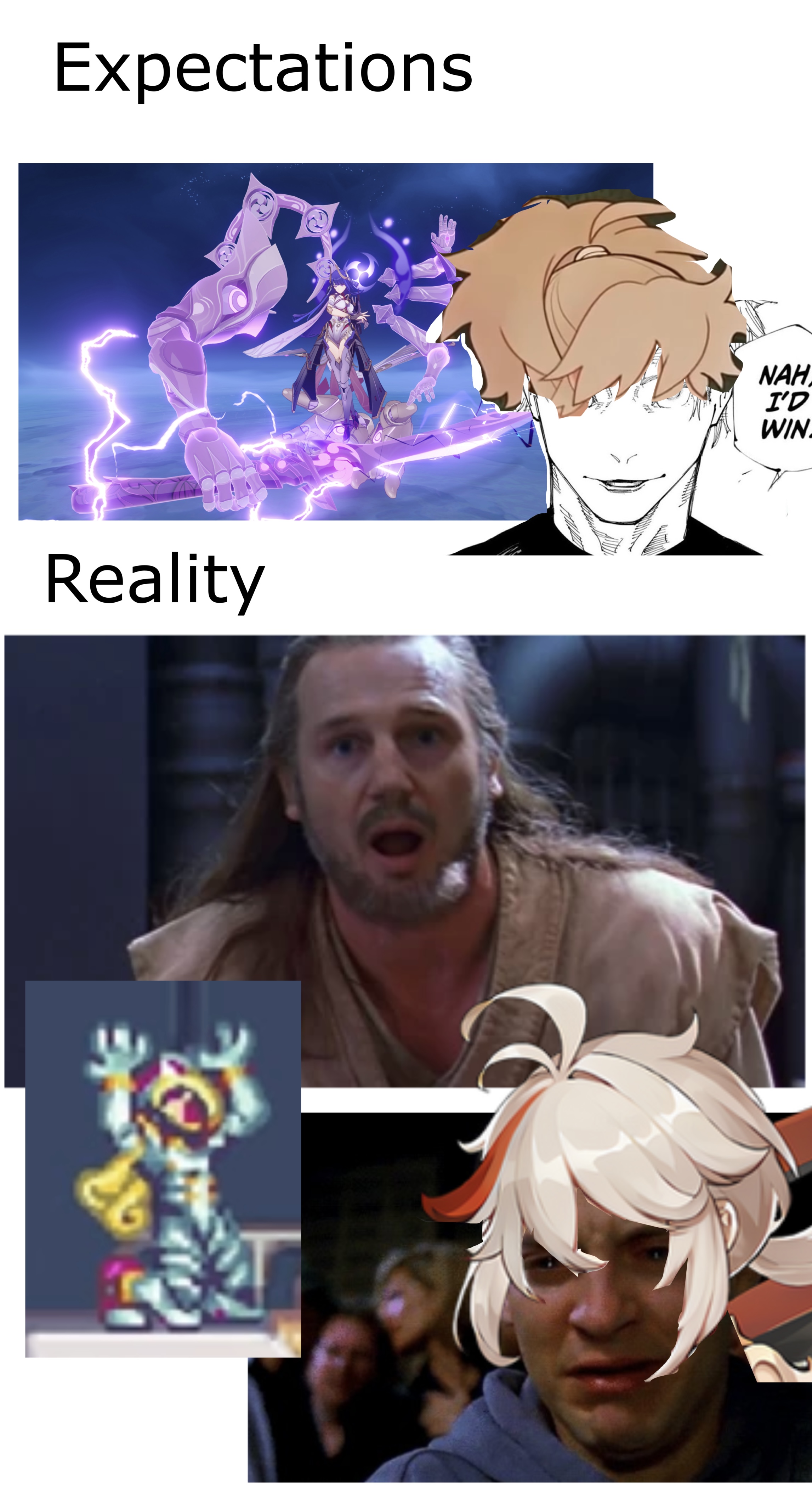 “Braving lightning’s glow”? Genshin Impact | HoYoLAB