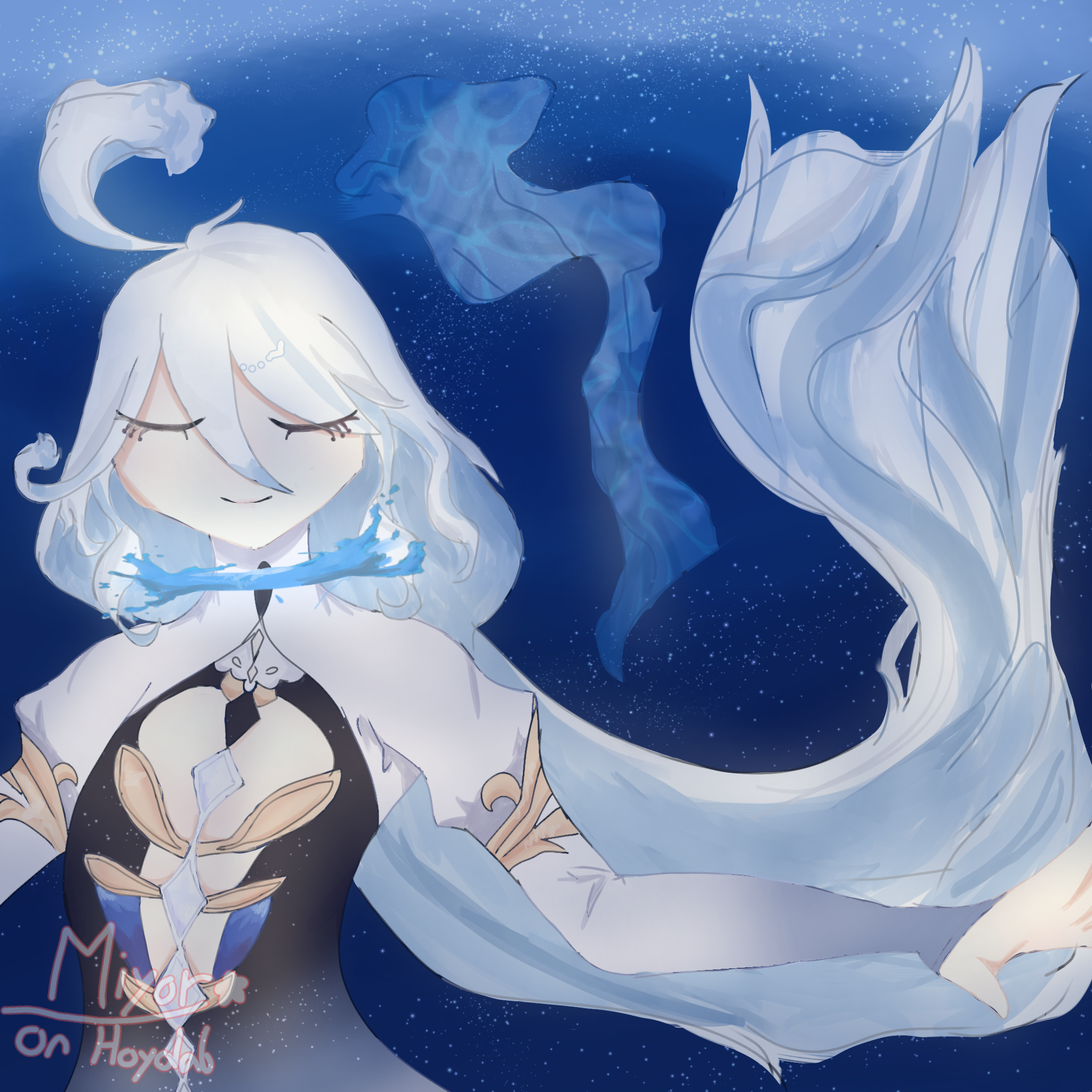 Focalor Fanart Genshin Impact | HoYoLAB
