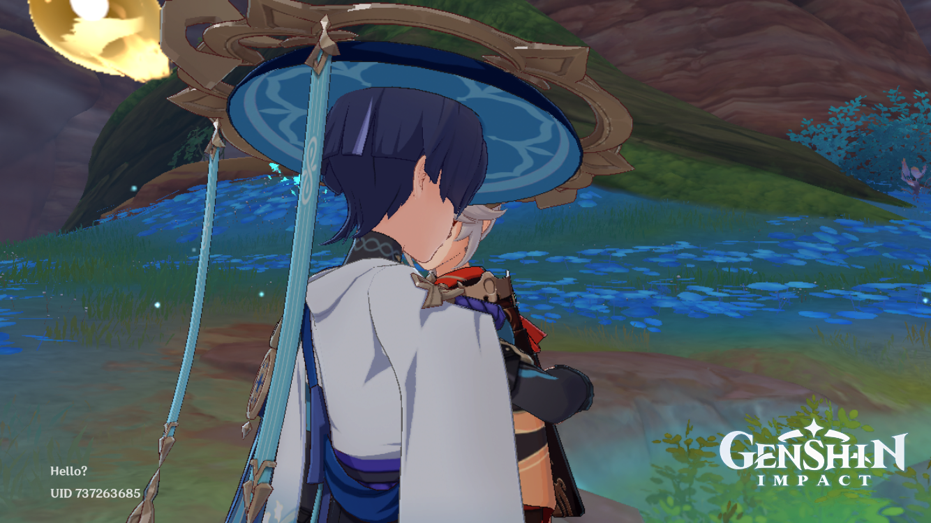 Memories from an old past with Wanderer Genshin Impact | HoYoLAB