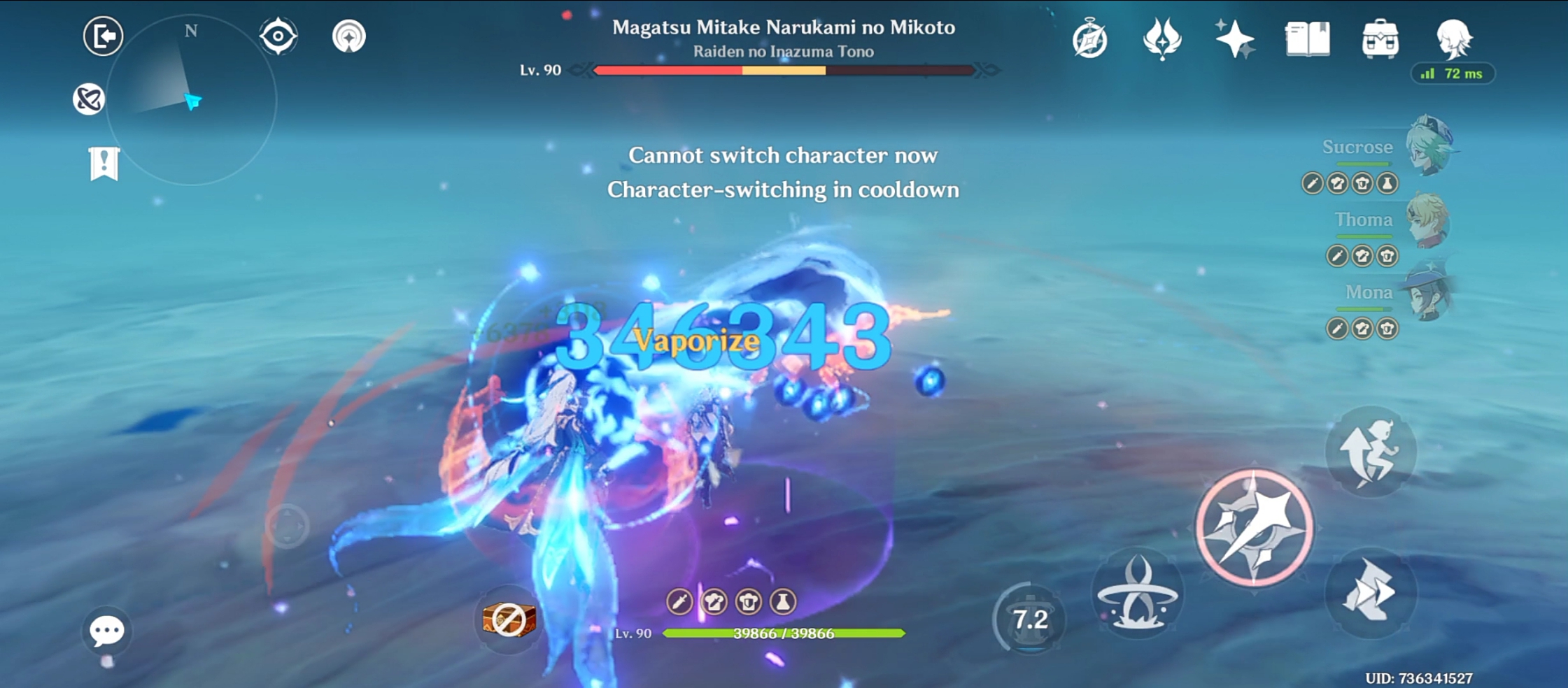 my C0 Neuvillette with 4 star weapon 🦦 Genshin Impact | HoYoLAB