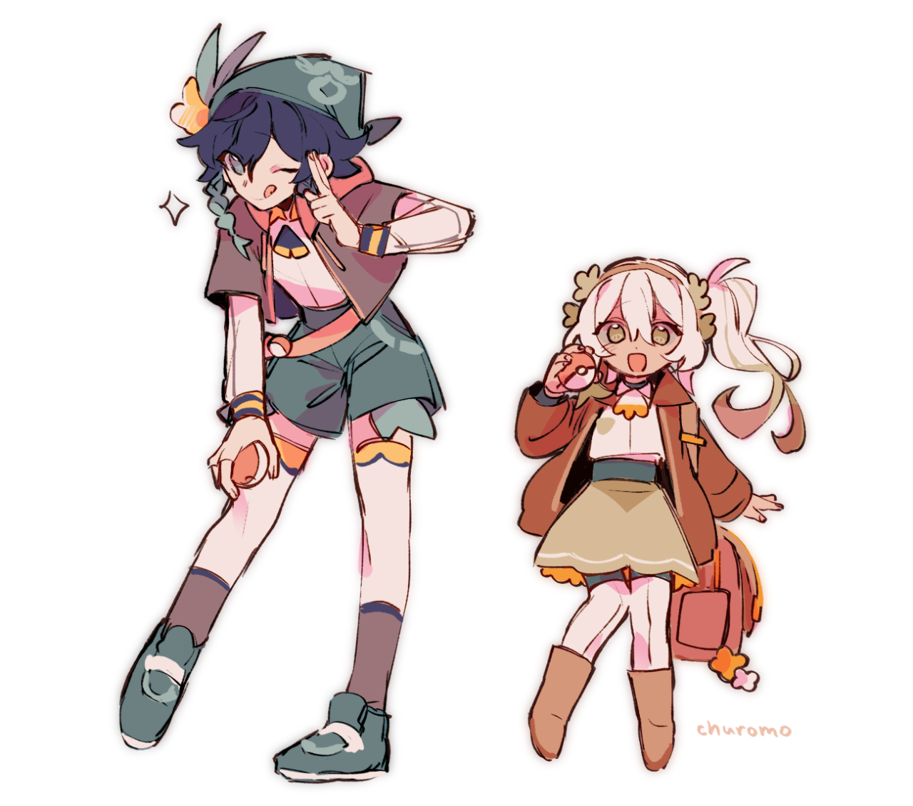 More Pokémon Au Genshin Impact | HoYoLAB