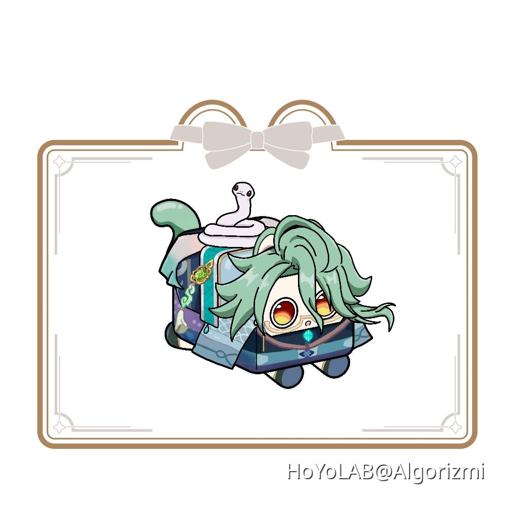 It's Baizhu Cat Genshin Impact | HoYoLAB