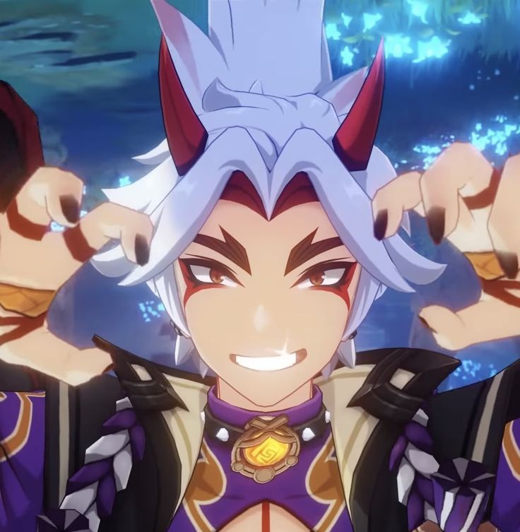 Day 9 posting daily Itto Genshin Impact | HoYoLAB